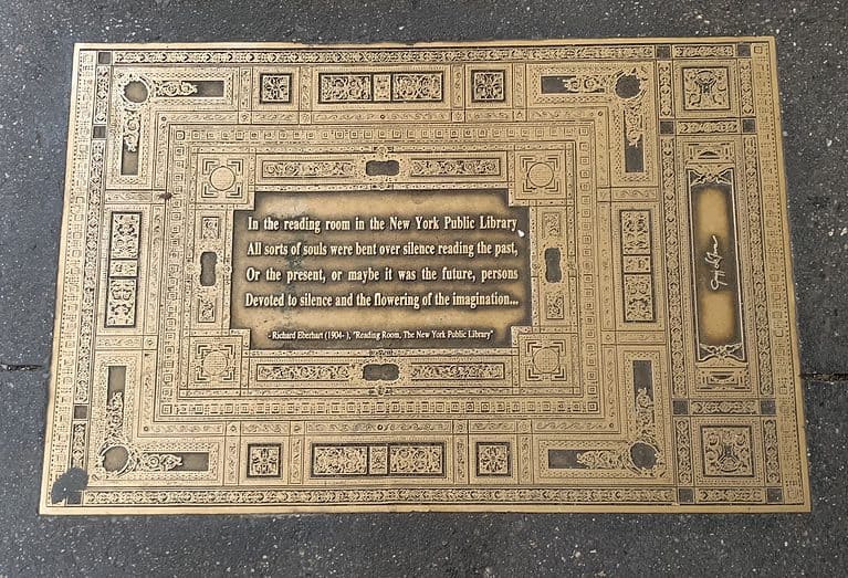 New York Public Library Walk Fantastic - Travelling In My 70s