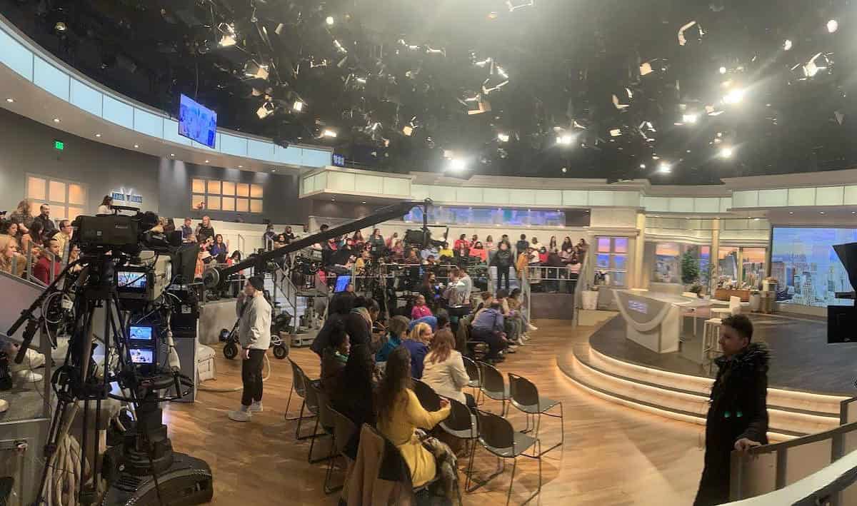 Remarkable Live Taping Of The View - Travelling In My 70s