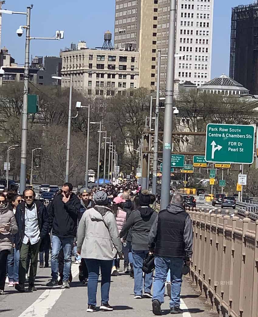 Wonders of the Brooklyn Bridge - Wanderlust Over 70